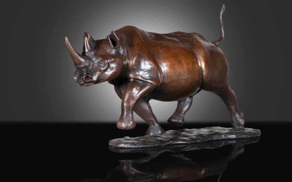 Portfolio | Roy Sarkin - Bronze Wildlife Sculptures